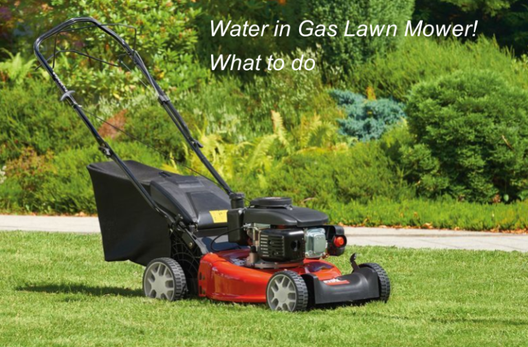 Water in Gas Lawn Mower: Why + How to Get it Out - Green Lawn Guide